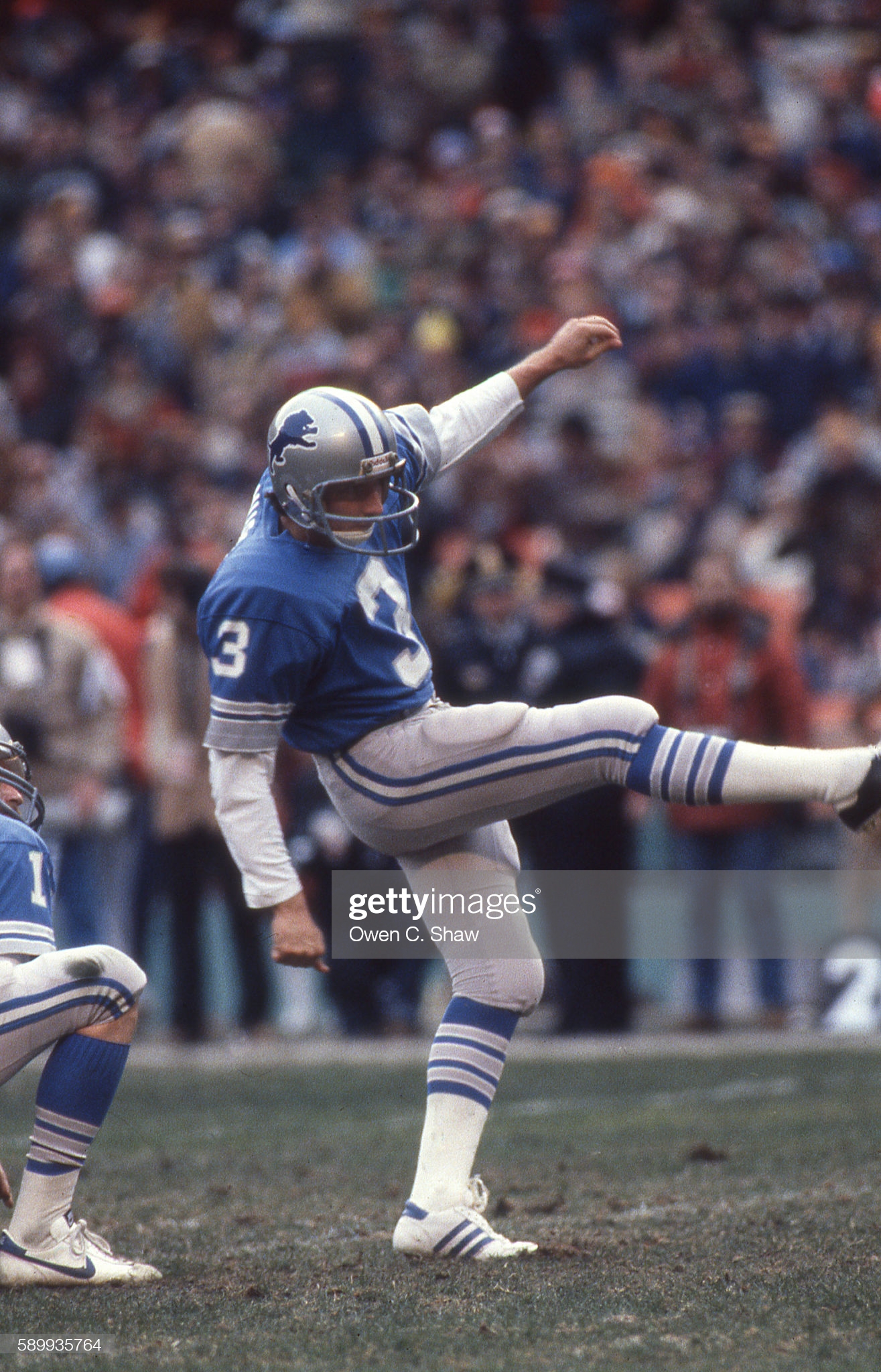 Detroit Lions remembering kicker, Eddie Murray – The District