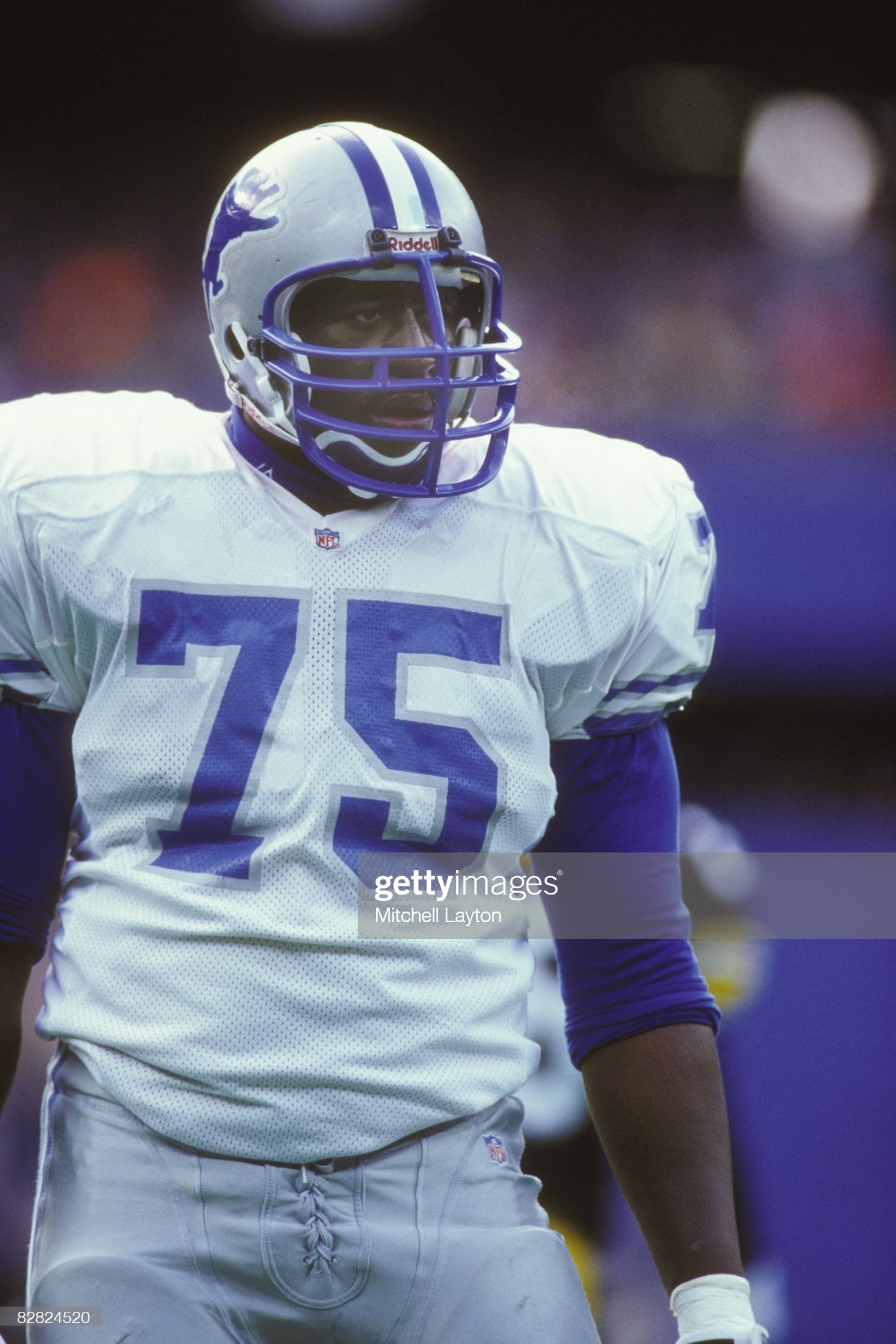 Detroit Lions remembering OT, Lomas Brown – The District