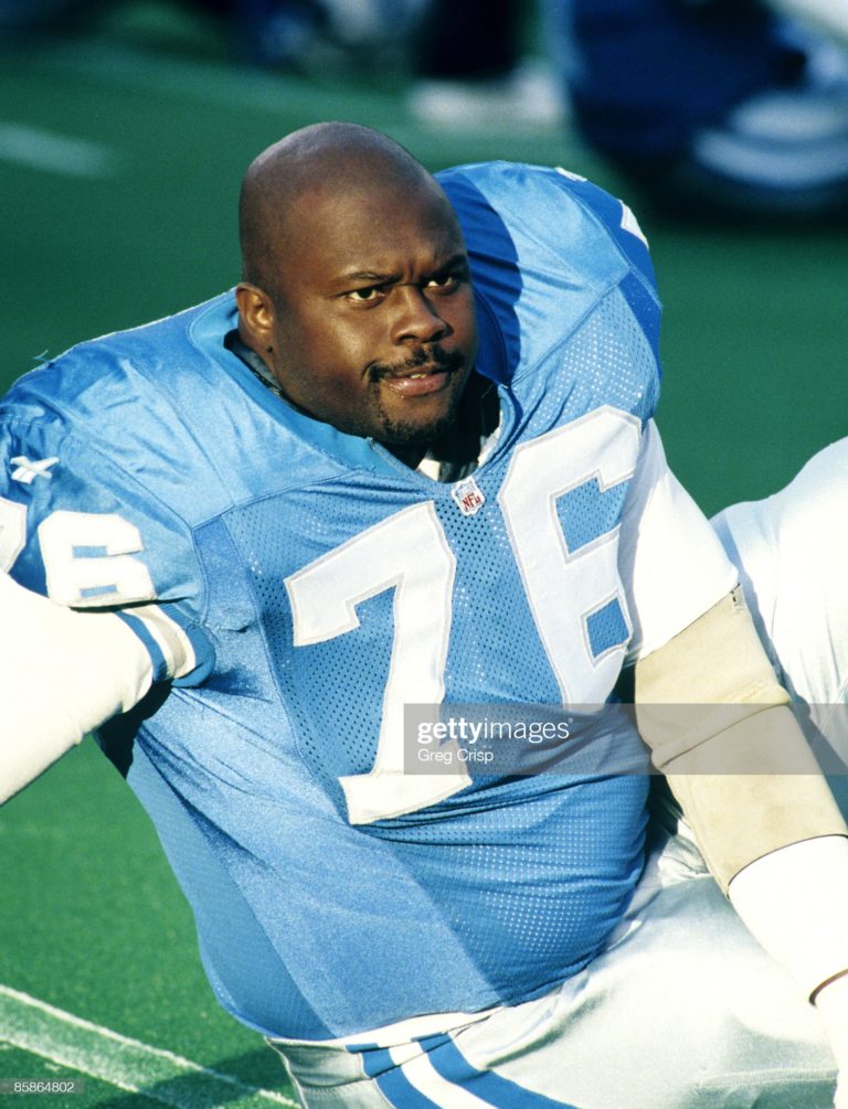 Detroit Lions remembering OT/OG Scott Conover – The District