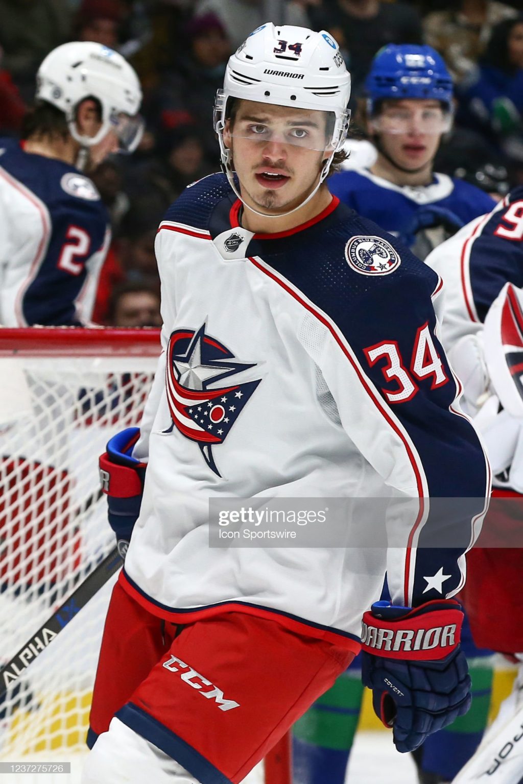 Columbus Blue Jackets, Cole Sillinger feels like he can give more – The ...
