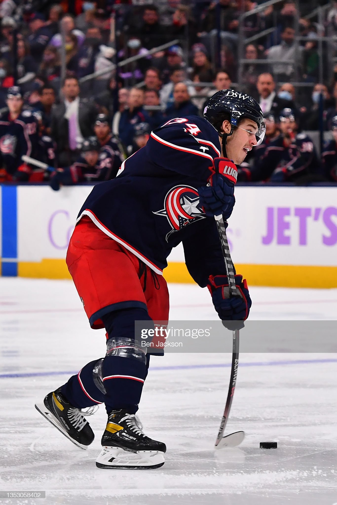 Columbus Blue Jackets, Cole Sillinger feels like he can give more – The ...