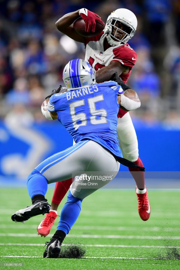 Detroit Lions 2022 player to watch: LB Derrick Barnes – The District