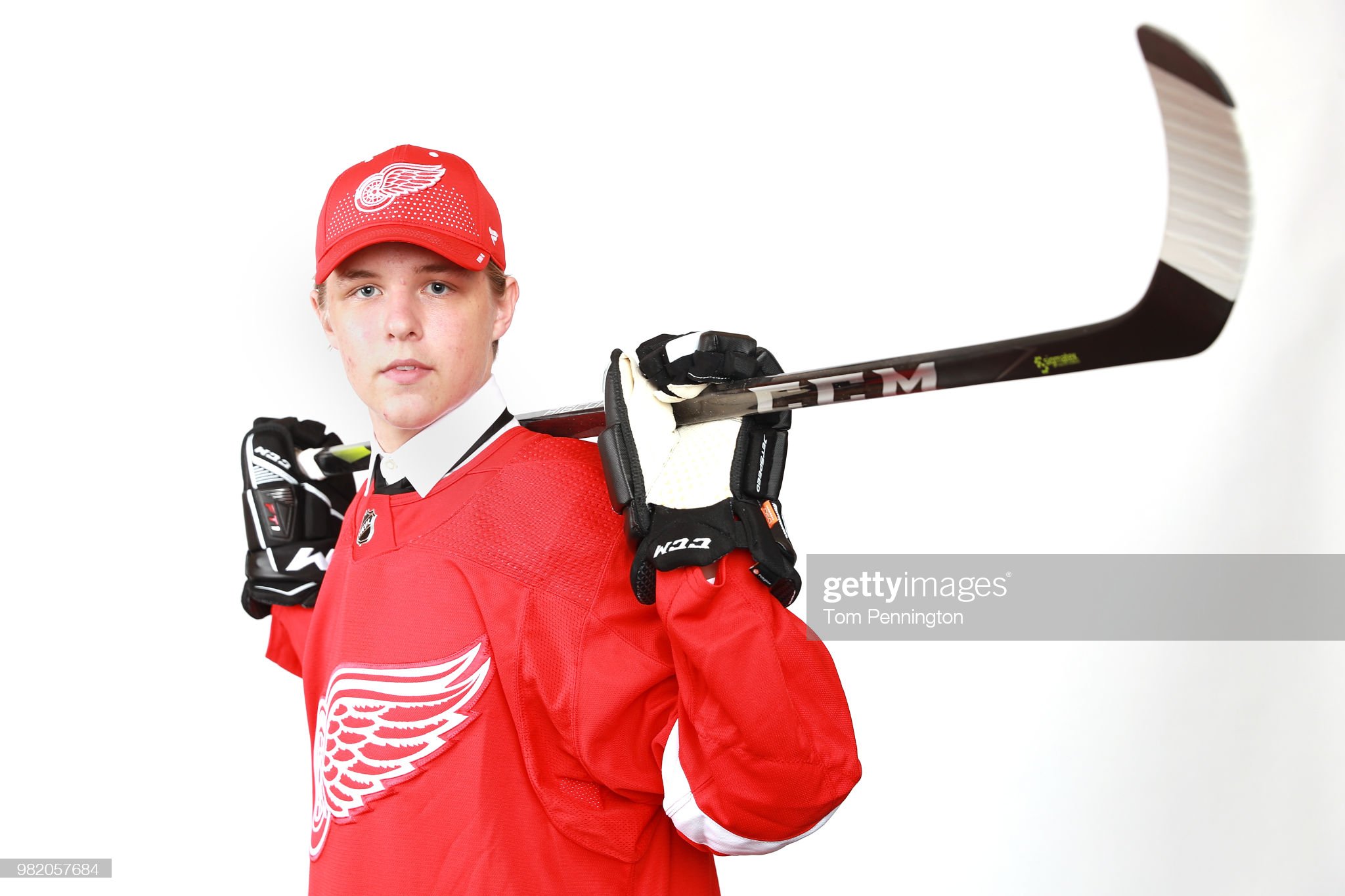 Examining if Jonatan Berggren can be top six for the Detroit Red Wings ...