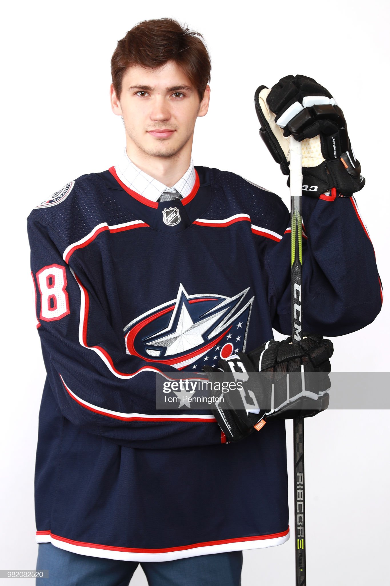 What do the Columbus Blue Jackets have in Krill Marchenko? – The District